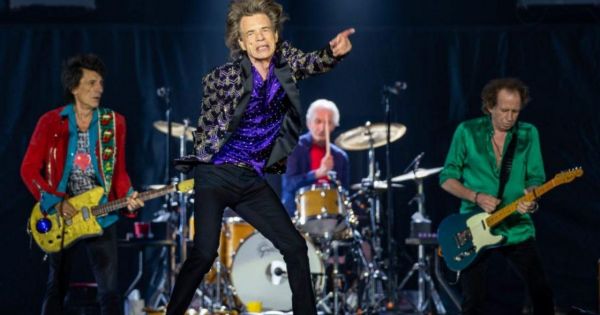 The Rolling Stones anuncian "Jealous Lover", el nuevo adelanto de su ...