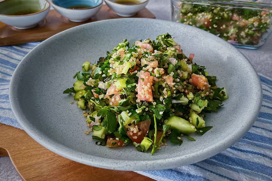 Receta de "tabule" casero: ¿Cómo hacer el famoso plato fresco y lleno ...