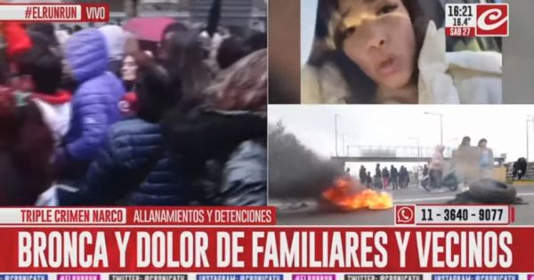 Marcha Ni Una Menos: se realizó gran movilización por el triple ...
