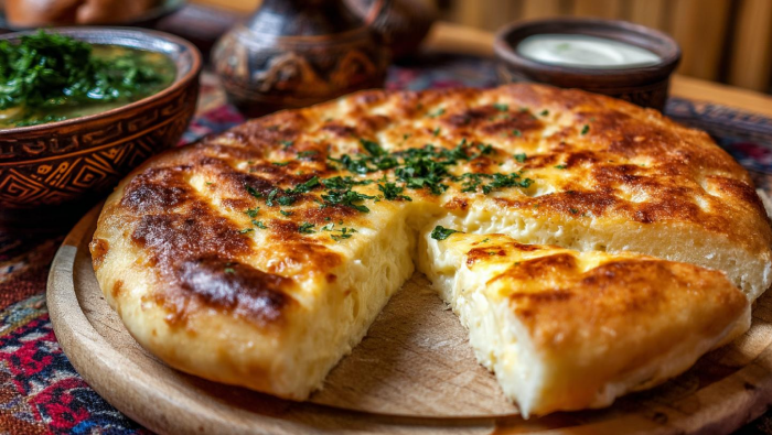 Receta de "Megruli khachapuri", la tarta de queso georgiana que ...