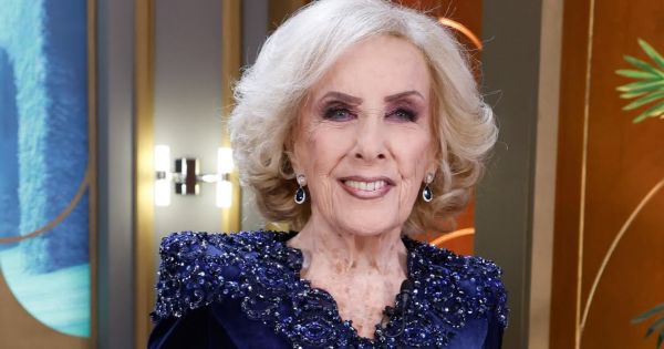 Mirtha Legrand vivió un momento de máxima tensión en un evento con ...