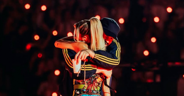 Bad Bunny sorprendió en Barcelona con la aparición de Bad Gyal en el ...