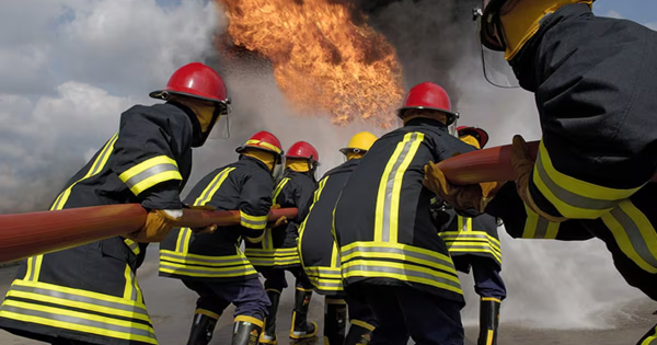 "Es mi función en la vida": el Día del Bombero Voluntario y la historia ...