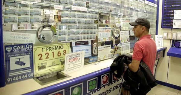 Afortunado respetó "la cábala", ganó una fortuna en la lotería y ...