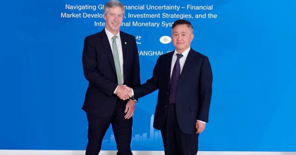 Santiago Bausili se reunió con el titular del Banco Popular de China ...
