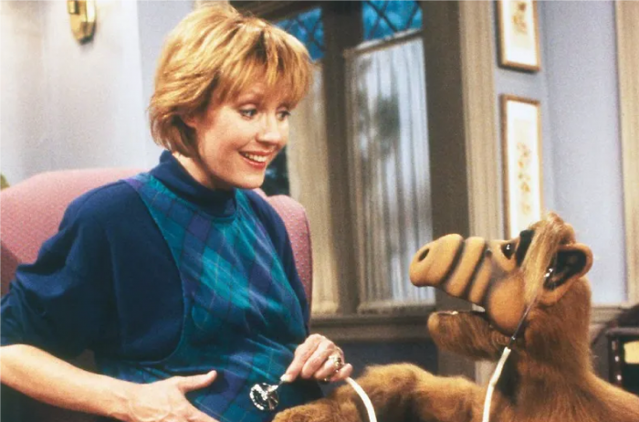 Murió Anne Schedeen, la mamá de la familia Tanner en la serie ALF ...
