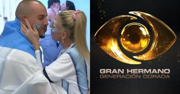 "Gran Hermano": el apasionado beso de la exmujer del Turco García y ...