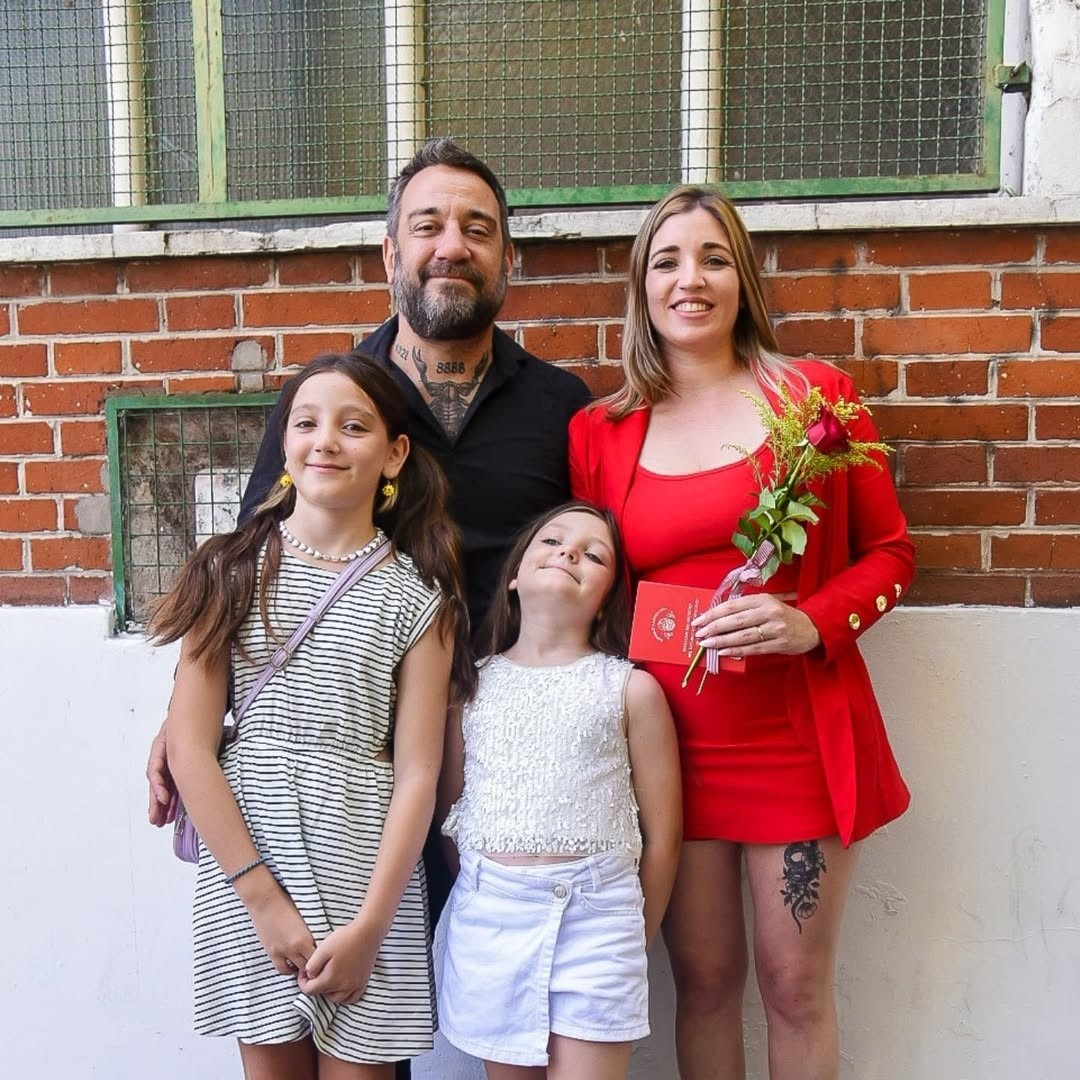 Se casó Piti Fernández: así fue el emocionante civil del líder de Las ...