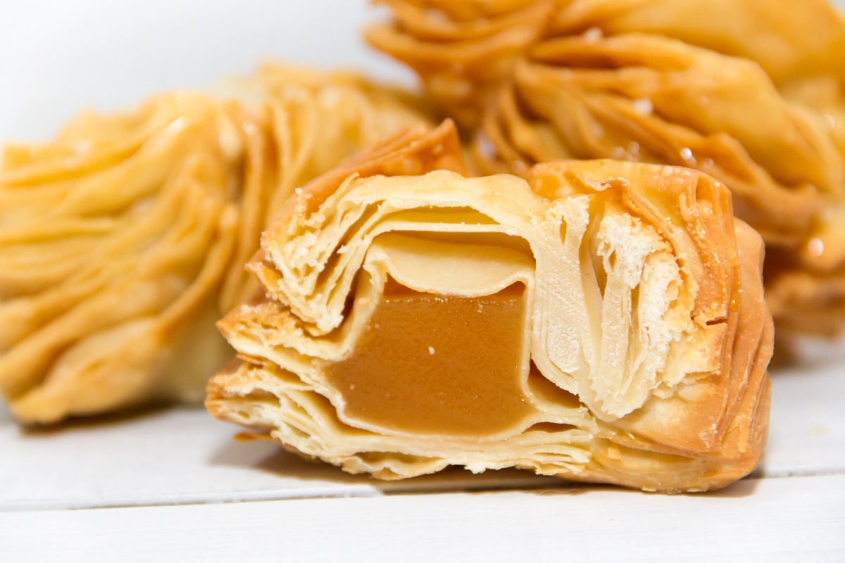 Deliciosa receta de pastelitos de batata o membrillo para el mate: un ...