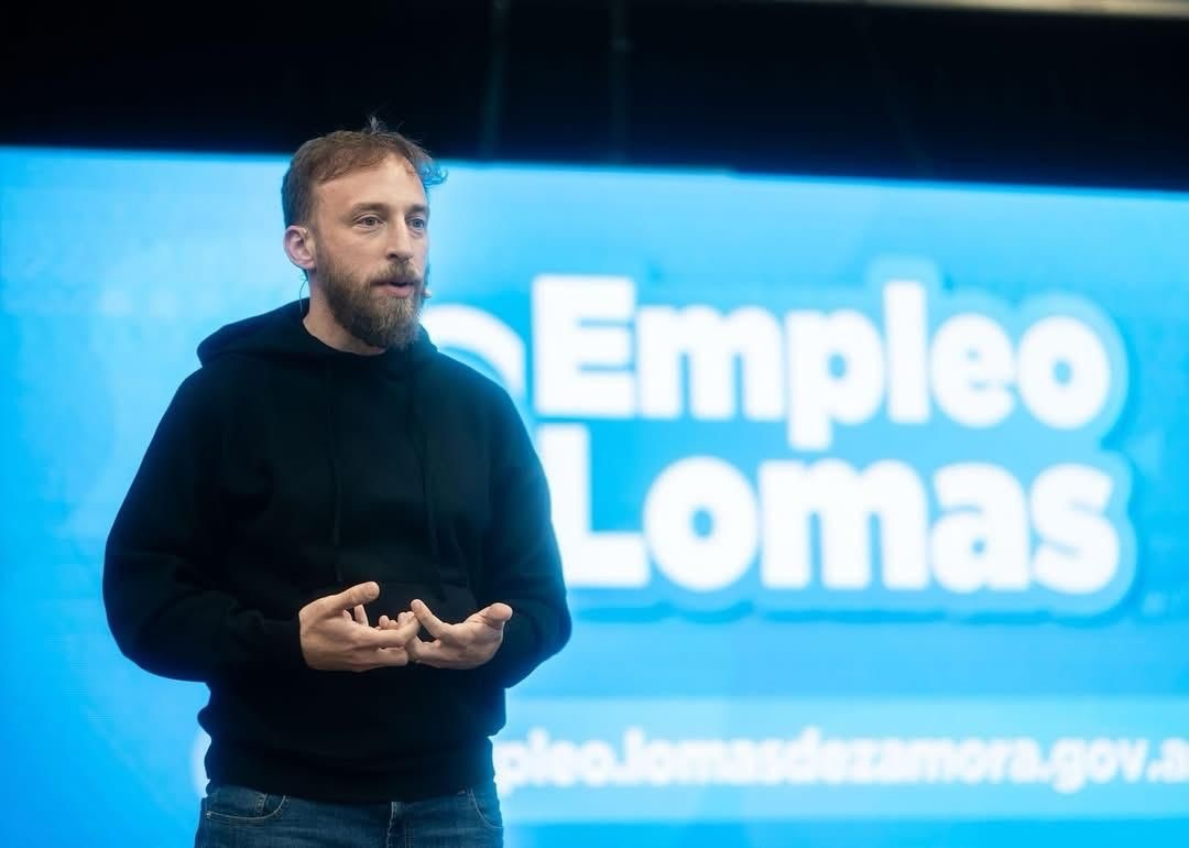 Federico Otermin y Sol Tischik presentaron la plataforma Empleo Lomas ...