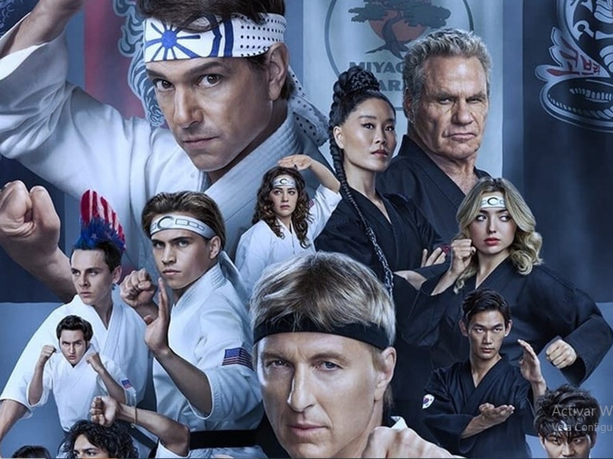¡Llegó el final de Cobra Kai! Furor en Netflix: se estrenó la última ...