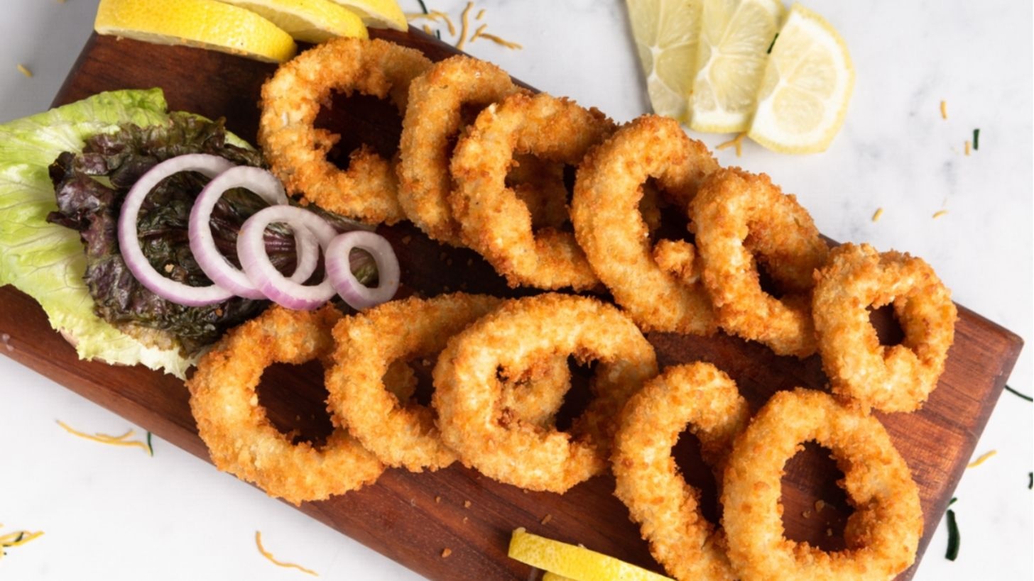 Cómo preparar rabas perfectas en 8 pasos: calamares fritos crujientes ...