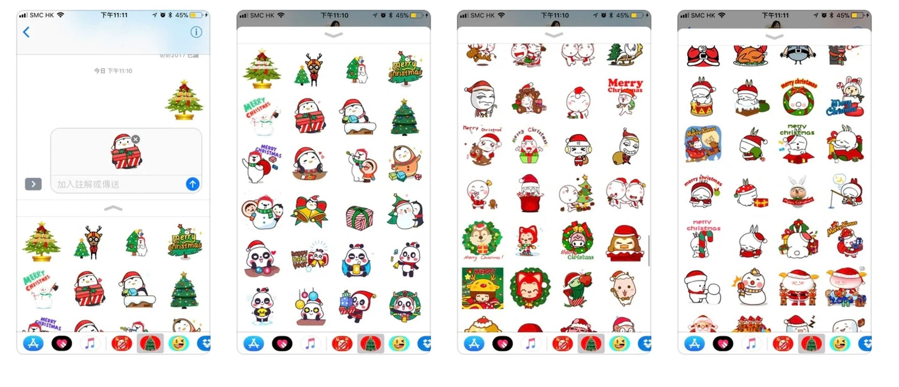 WhatsApp: llegaron los mejores stickers de Navidad y Año Nuevo, mirá ...