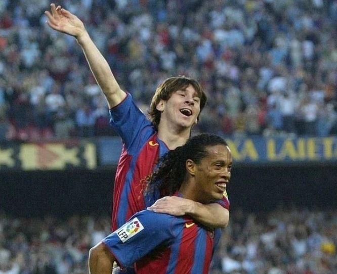 1 de Mayo: el día que Messi convirtió su primer gol en Barcelona y ...