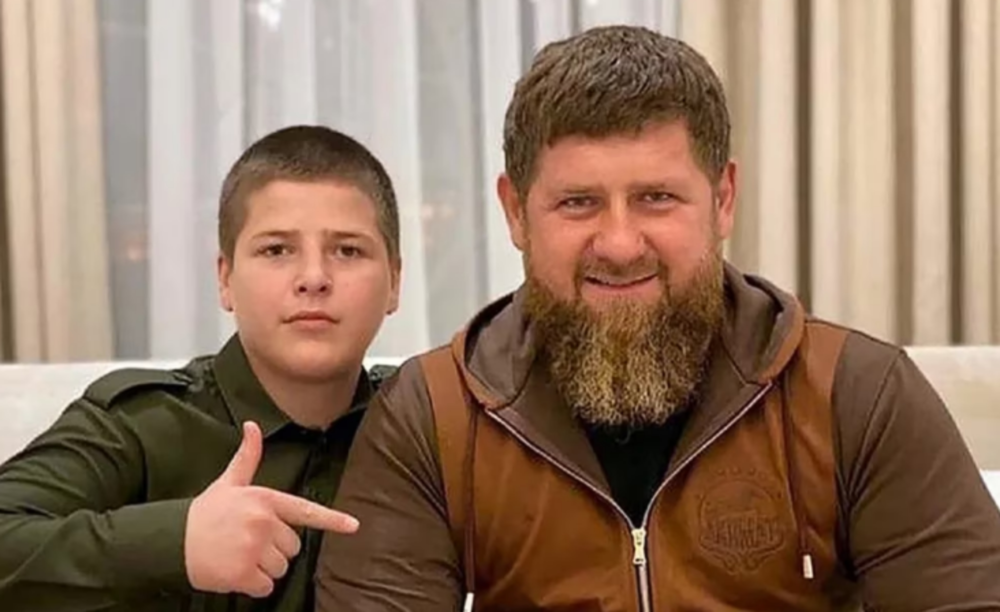 El mercenario más temido de Chechenia eligió a su hijo de 15 años como ...