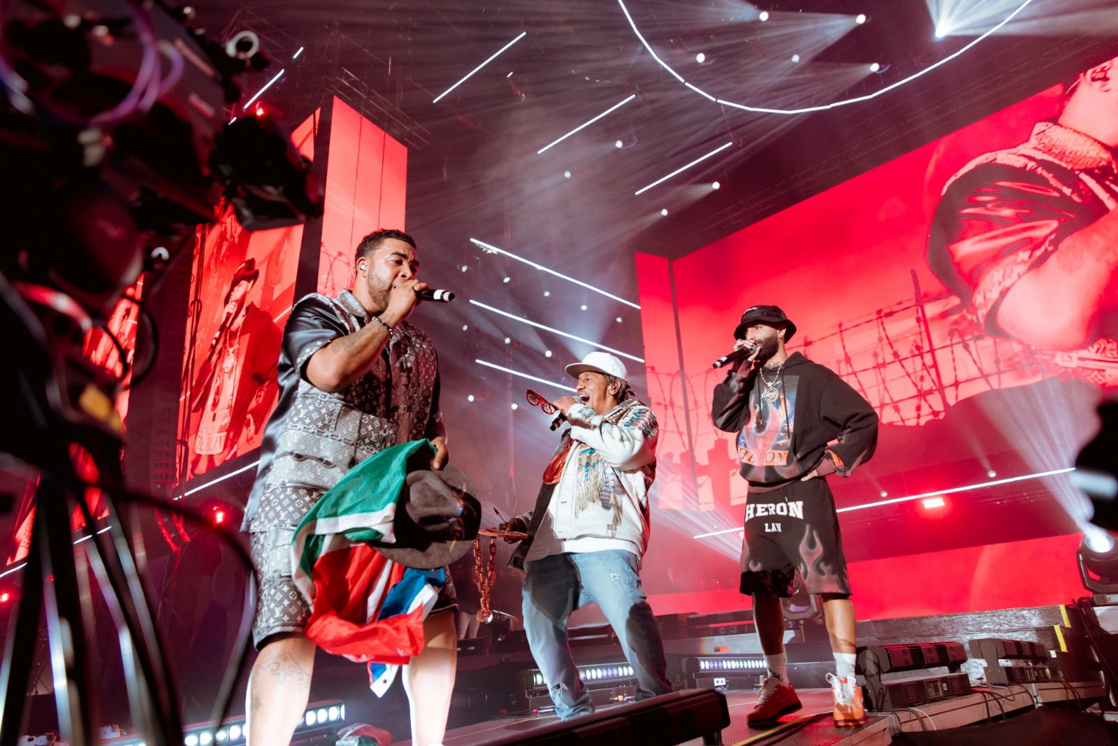 Don Omar la rompió en el cierre del “Baja beach fest” - Crónica - Firme ...