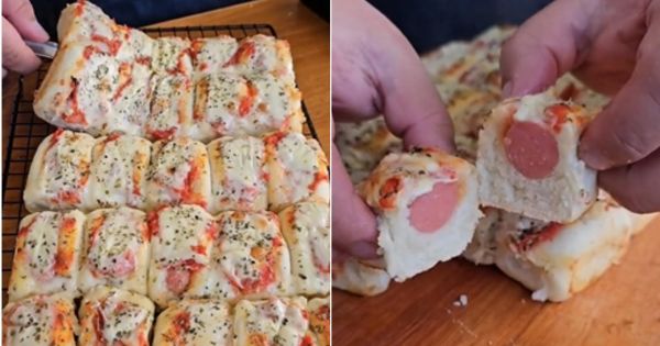 Mini panchos pizza: una receta innovadora que "te salva" en cualquier ...