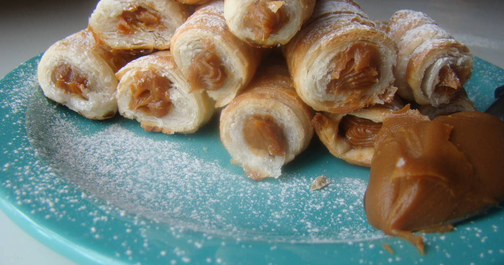 Cañoncitos rellenos con Dulce de Leche: la receta infalible, en pocos ...